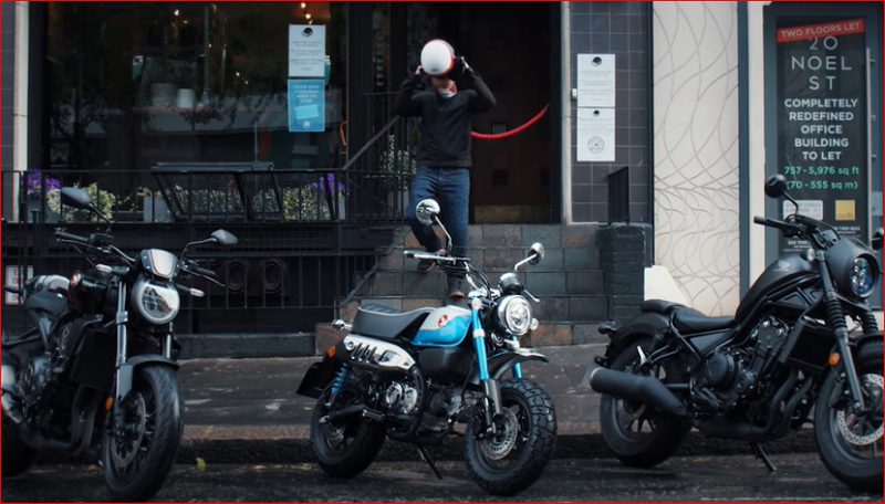 The Deus x Honda Donkey / Deus Ex Machina Motorcycles. | 動画ライダー