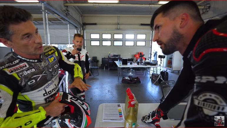 MOTOGPチームLCRのチェッキネロ・バイクスクールに行った走り屋。 | 動画ライダー