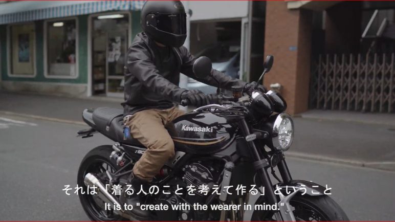 『着る人のことを考えて作る。当たり前のこと。』KADOYA 2021 PRMOVE | 動画ライダー