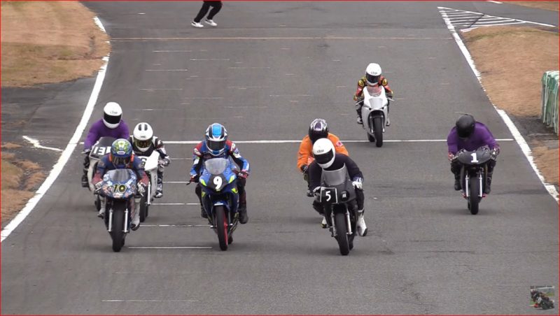 プロレーサー高杉 奈緒子が参戦！ウエストバトルゲームSPクラス決勝！最後尾からの追い上げ！ | 動画ライダー