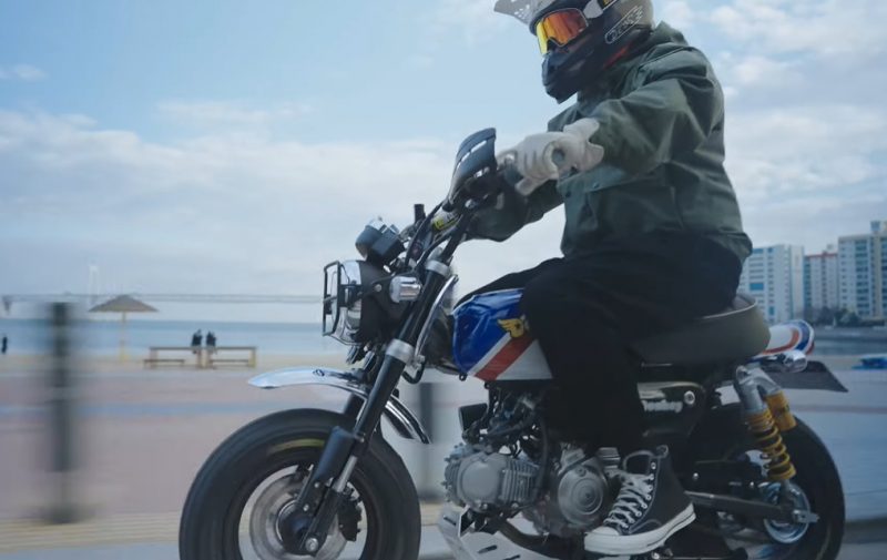 The Deus x Honda Donkey / Deus Ex Machina Motorcycles. | 動画ライダー
