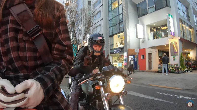 【ユーザー車検】カフェスタイルのSRでもお構いなしに車検する人【vlog】 | 動画ライダー