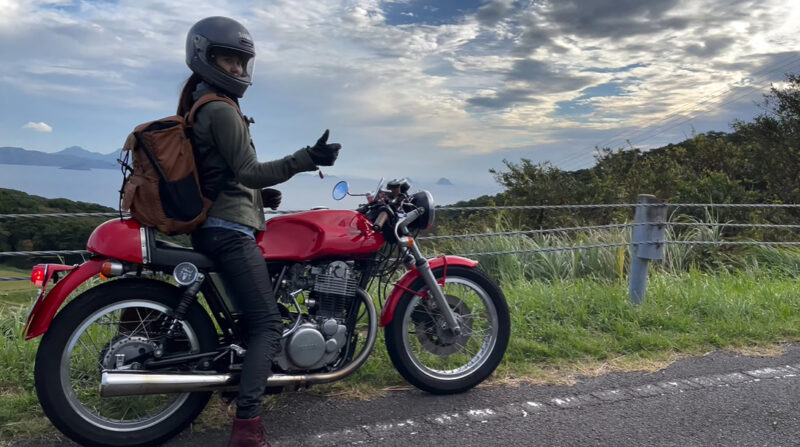 時間を忘れて行きたい場所がある。九州ツーリングDay 1 / YU.SR500/愛車のある暮らし | 動画ライダー