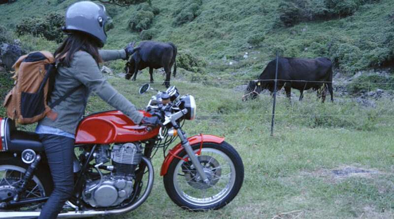 時間を忘れて行きたい場所がある。九州ツーリングDay 1 / YU.SR500/愛車のある暮らし | 動画ライダー