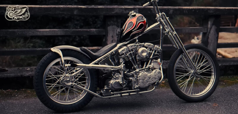 「にわかに信じられなかった」依頼したのはレッドホットチリペッパーズのフリー！京都LUCK Motorcycles。 | 動画ライダー