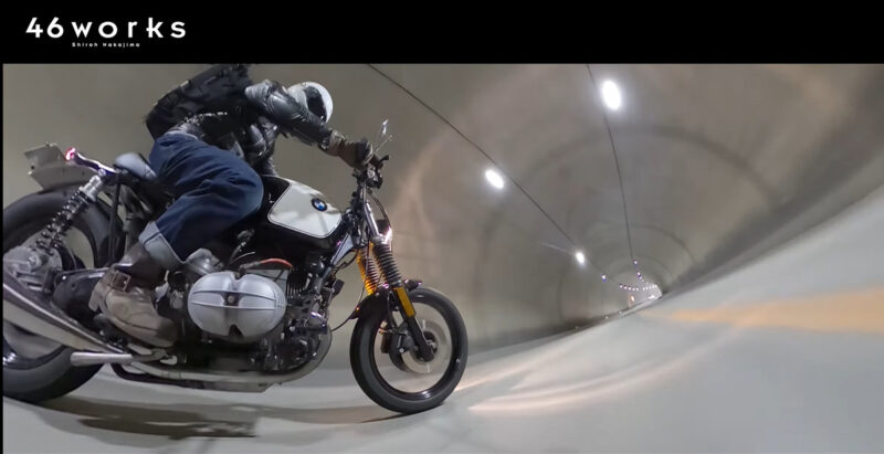46works [FULL VIDEO] BMW R100RT Custom | 動画ライダー