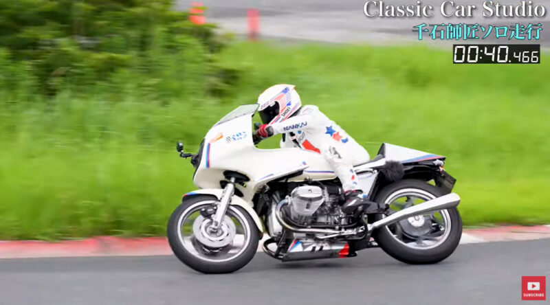 千石清一氏 ＋ BMW R100RS 美浜サーキット走行レッスン。 | 動画ライダー